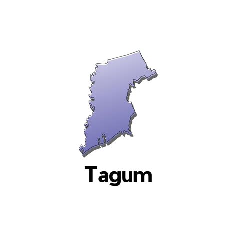 Tagum Map City Administrative Division Of Philippines Country Gradient