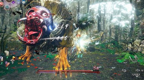 Нуэ Nioh 2 - YouTube