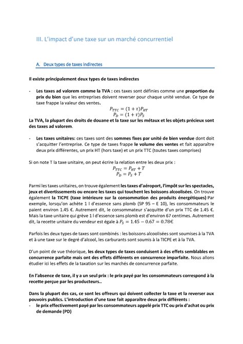 Cours Taxation Chapitre 3 Warning Tt Undefined Function 32 Warning
