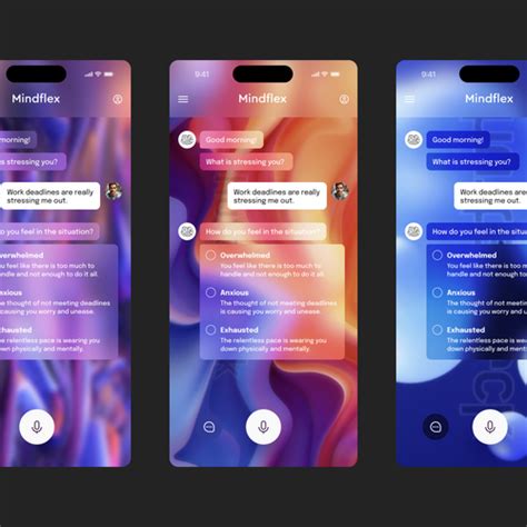 Designs App UI UX Mindflex Other Web Or App Design Contest
