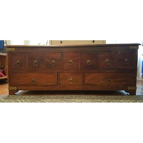 Pottery Barn Friends Apothecary Coffee Table Aptdeco