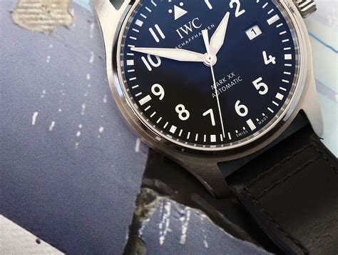 Iwc Pilots Watch Mark Xx Black Dial Iw328201 2022 Watch Vault