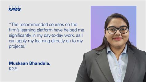 Kpmg India On Linkedin Career Development