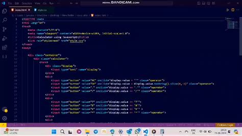 shivani thakur on linkedin html css javascript calculator webdevelopment coding frontend…