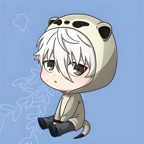Nagi Seishiro Chibi Chibi Anime Nhật Ký Nghệ Thuật