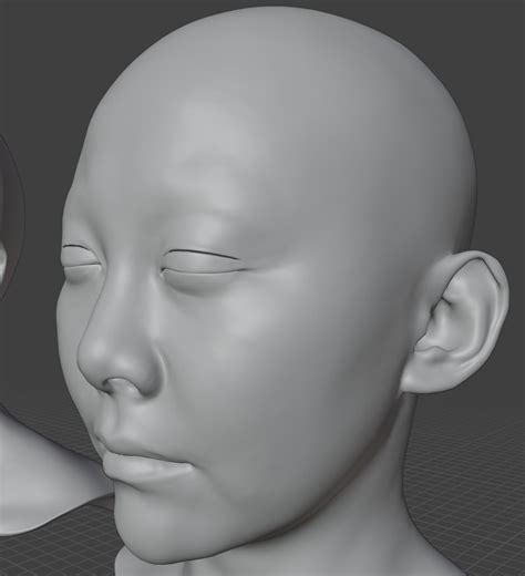 Eyelid Creases Deformations Audio2Face Closed NVIDIA Developer