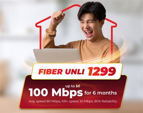Promos And Deals Fiber Internet And Broadband Pldt Home