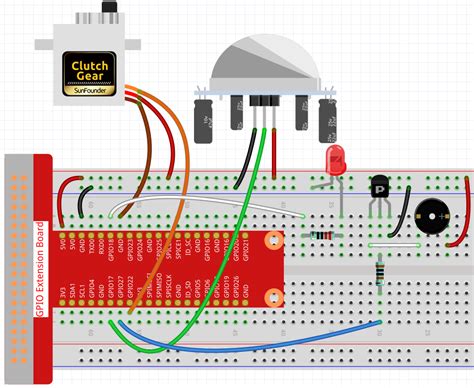 312 ようこそ — Sunfounder Ulimate Raphael Kit For Raspberry Pi ドキュメント