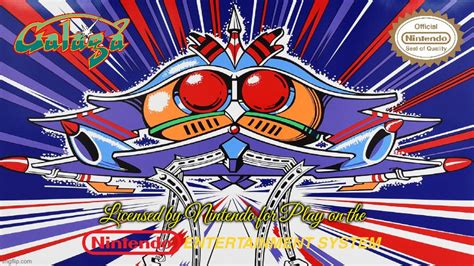 Galaga Nes Fan Art By Totallypurple2024 On Deviantart