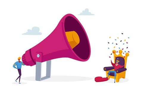 영향력있는 소셜 미디어 개념 무료 벡터