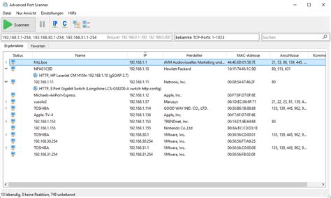 Download Advanced Port Scanner Terbaru 2025 Free Download