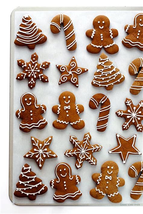 Gingerbread Cookies Gimme Some Oven