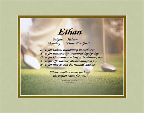 Signification Du Nom Ethan Ethan Signification Biblique Qyugrm