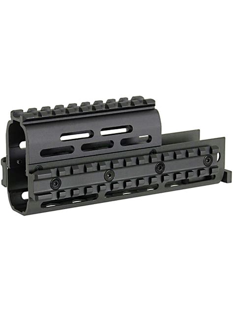 Cyma Aluminium Keymod Handguard For Ak 4774 Patrol Base Uk