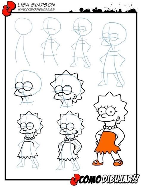 Lisa Simpson Drawing At PaintingValley Explore Collection Of Lisa Simpson Drawing