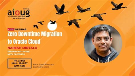 Zero Downtime Migration To Oracle Cloud Event By