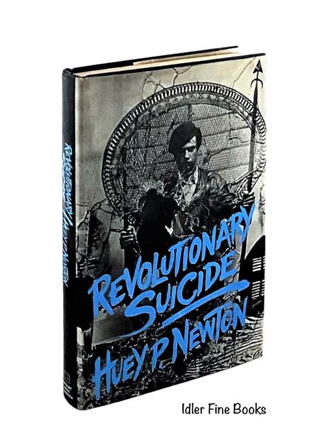 Revolutionary Suicide Par Newton Huey P Fine Hardcover 1973 1st