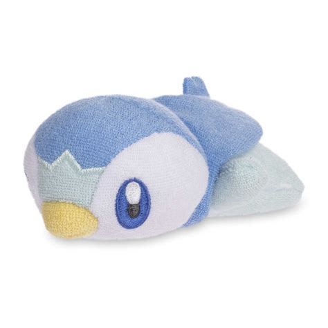 Piplup Pokémon Comfy Cuddlers Plush Pokémon Center Official Site