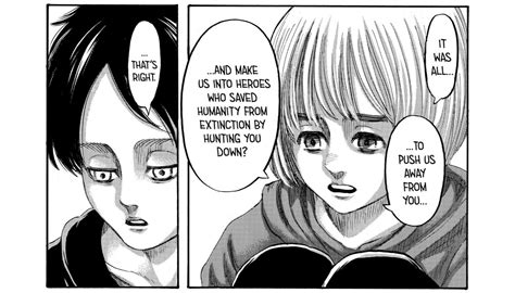 Attack On Titans Final Chapter Reveals Erens True Feelings