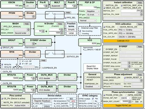 LMX LMX Phase Synchronization For Two Device After Changing Frequency Clock Timing