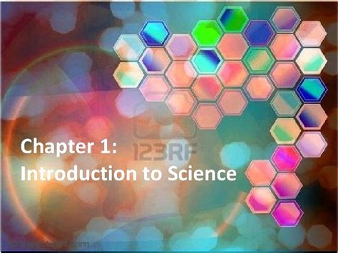chapter 1 introduction to science section 1 the