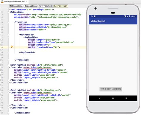 How To Add Interactive Animations To Your App With Motionlayout Android Authority