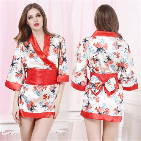 HOT Japanese Sakura Kimono Sexy Lingerie COSPLAY Women Costumes Sex Toys Sex Product Sexy
