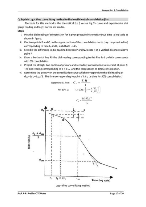 Chapter 3 Compaction And Consolidation Docx