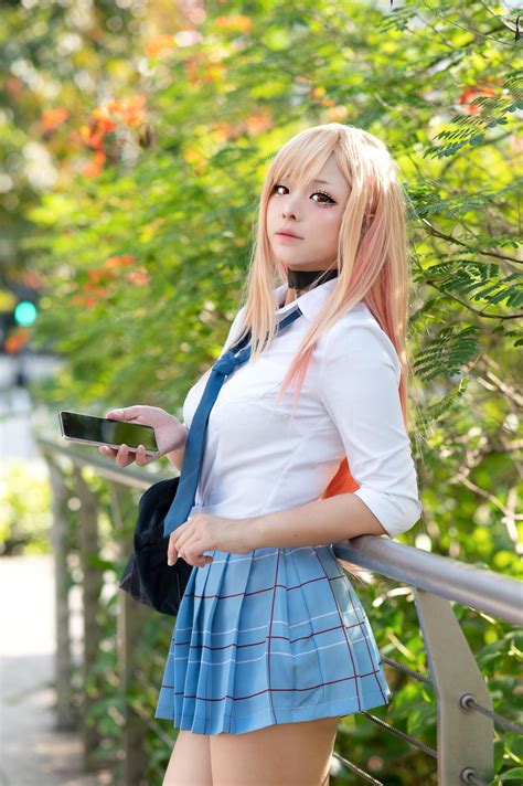 Rithe Cosplay Anime Cosplay Anime Fandoms Kitagawa Marin