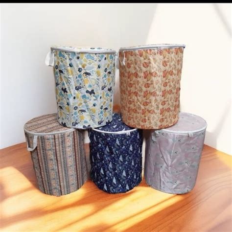 خرید و قیمت سبد نظم دهنده لباس و اسباب بازی و رخت چرک برزنتی اسکلت دار