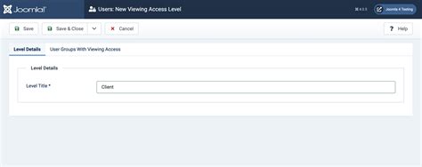 Joomla 4 For Clients Part 1 Managing Users Access And Permissions