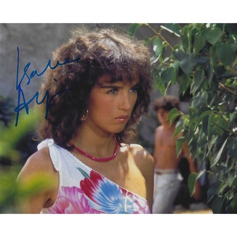Isabelle ADJANI Autograph