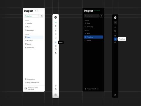 inngest s new design our process in rethinking our information