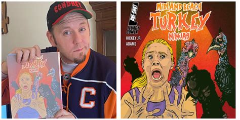 Staten Island Turkeys Take Over Borough In New Comic Book