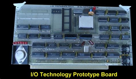 S100 Computers Prototype Board