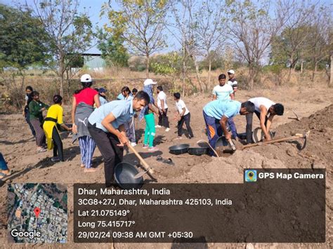 A Residential Winter Camp Was Organized In Dhar Sheri Village Of