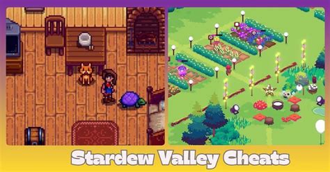 Stardew Valley Cheats Every Cheat Code You Need No Mods Required