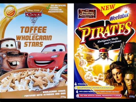 Weetabix Limited Edition Disney Cereals 2007 11 Youtube