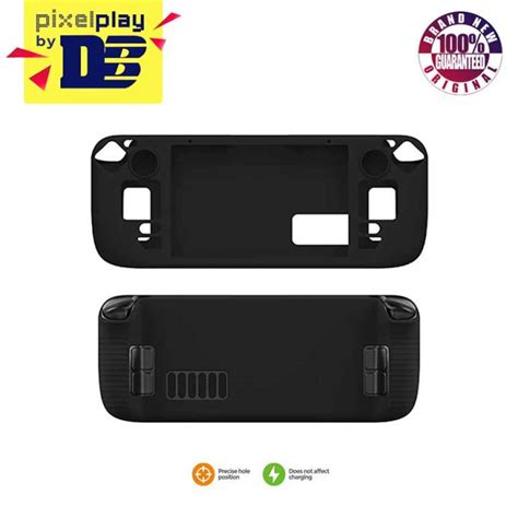 Dobe Silicone Protective Case For Steam Deck Black Ty 2836 Lazada Ph