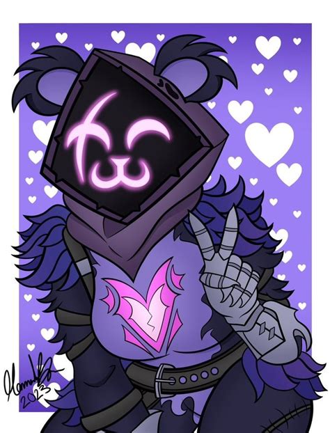 Pin By MASHUBA On Raven Team Leaders Fortnite Team Leader Raven Furry Art