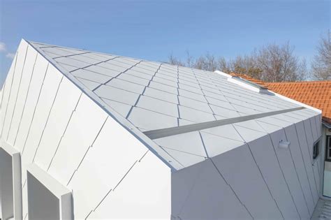 Architectural Metal Cladding Colorbond Steel Shingles