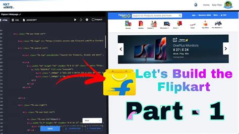 Lets Build The Flipkart Part 1 Frontend Intermediate Using Css Flex Box Nxtwave Ccbp