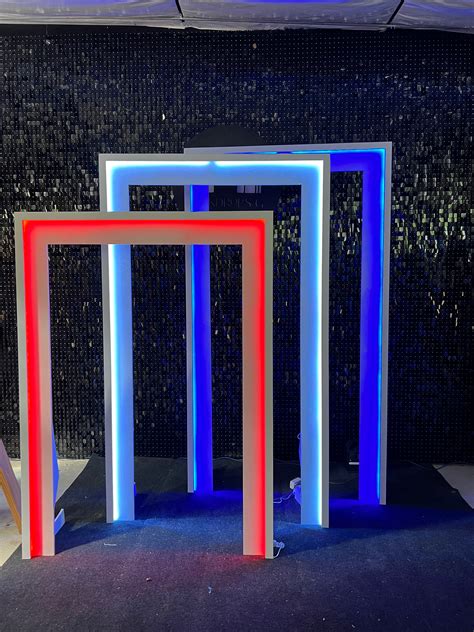 Square Led Frame Backdrop Backdrops G