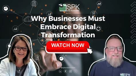 Spk And Associates Llc On Linkedin Are You Interested In Implementing Digital Transformation