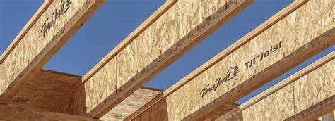 11 78 12 Tji 230 I Joist At Ashby Lumber I Joist Tji Beams