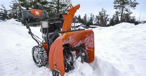 Snow Blowers Husqvarna Us