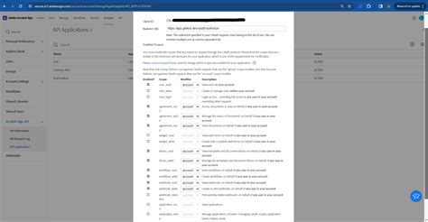 Adobe Acrobat Sign API