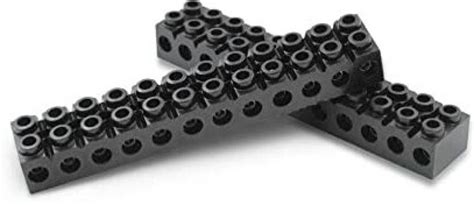 Globomotive Control Panel 15a 12 Way Bakelite Connector Strip Double