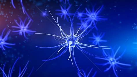 Neuron Cell Micro Scene Creative Image Picture Free Download 401713057