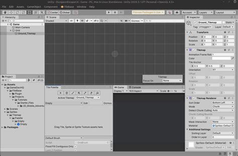 Introduction To Tilemaps In Unity By Esteban Ibarra Nerd For Tech